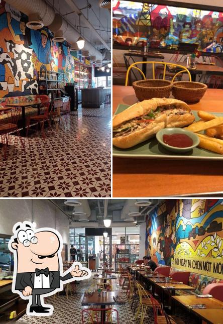 Propaganda Vietnamese Bistro restaurant, Makati, Level 2 - Restaurant ...