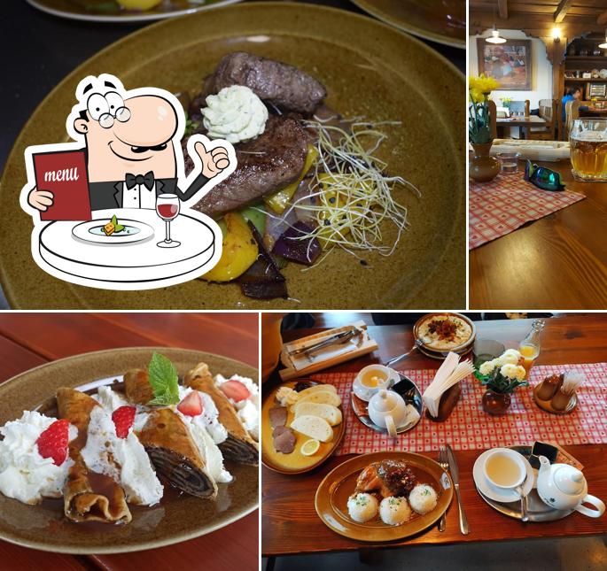 Reštaurácia Stodola restaurant, Vysoké Tatry - Menu du restaurant et ...