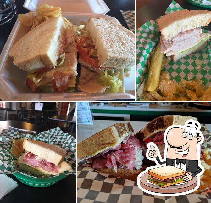 Shamus's Sandwich Shoppe in Airway Heights - Restaurant menu and reviews