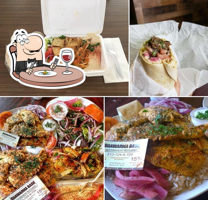 Shawarma Bash Mediterranean Restaurant, 24142 Michigan Ave in Dearborn ...