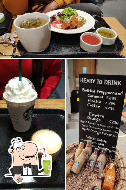 Starbucks, Noida, DLF Mall of India - Restaurant menu and reviews