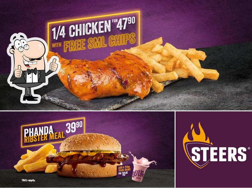 Steers, Isipingo Beach - Restaurant menu, prices and reviews