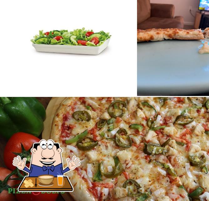 Pizza Boli's, 2327 Cleanleigh Dr in Baltimore - Restaurant menu and reviews
