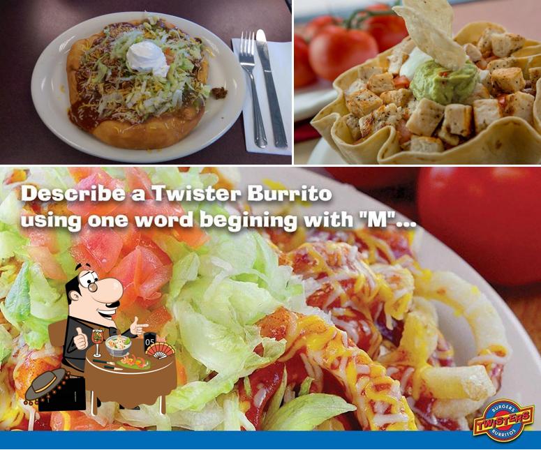 Twisters Burgers and Burritos, Albuquerque - Restaurant menu, prices ...