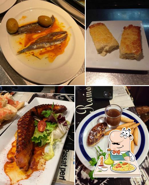 Bar Ramon, Barcelona - Restaurant menu, prices and reviews