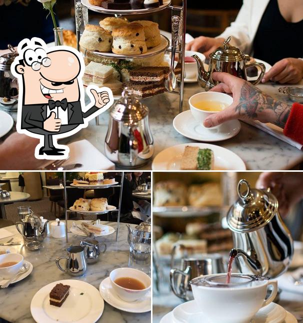 Afternoon Tea at Hotel deLuxe, Portland - Restaurant menu, prices and ...