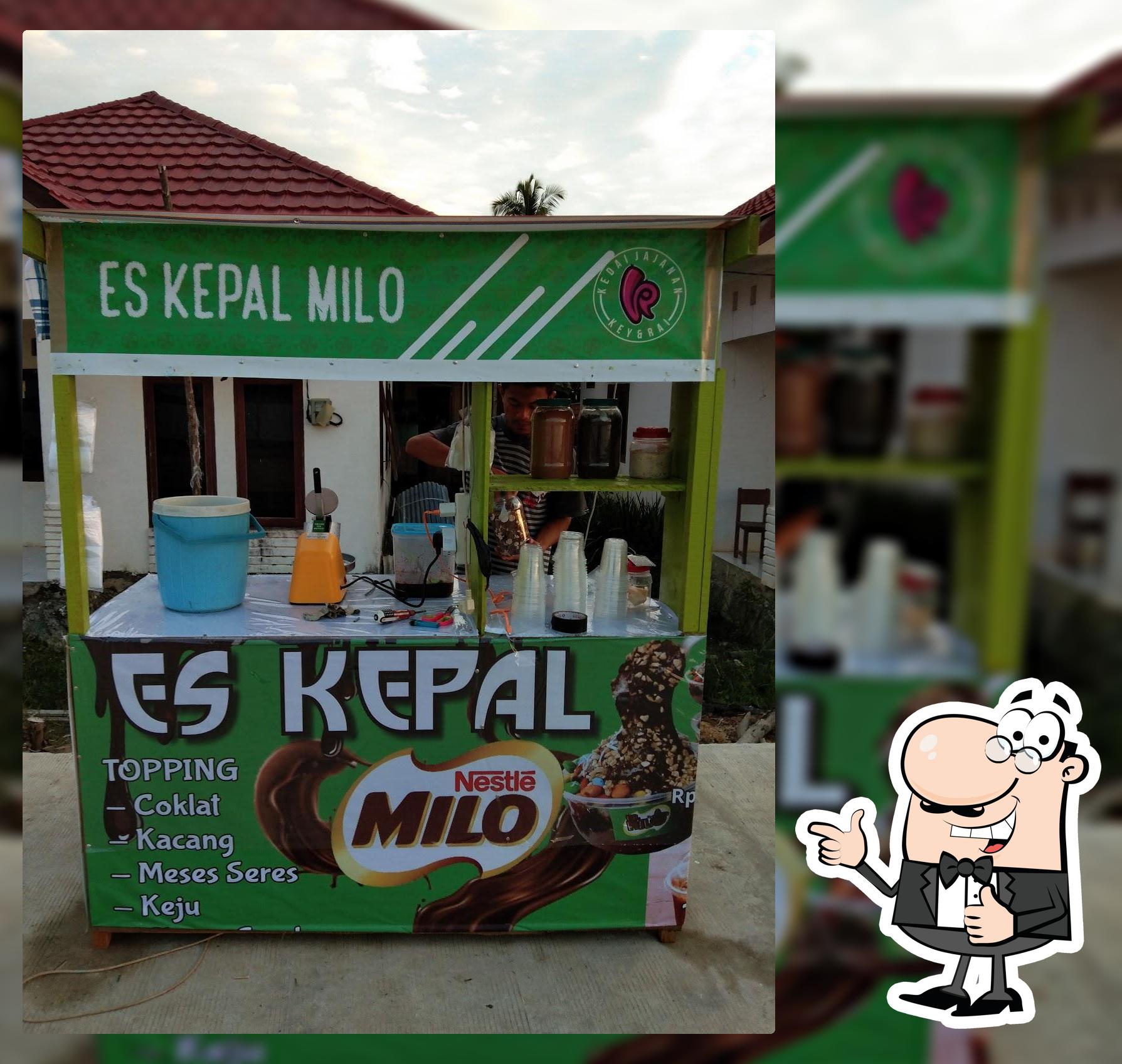 Es kepal Milo Copy Paste cafe, Indonesia - Restaurant reviews
