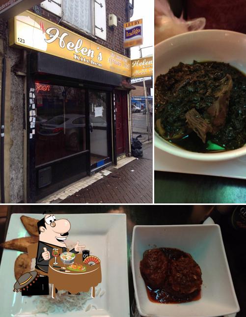 Helen's Kitchen, London - Restaurant menu, prices and reviews