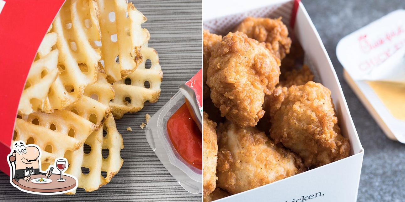 Chick-fil-A, 22777 Springwoods Village Pkwy in Spring - Restaurant menu ...