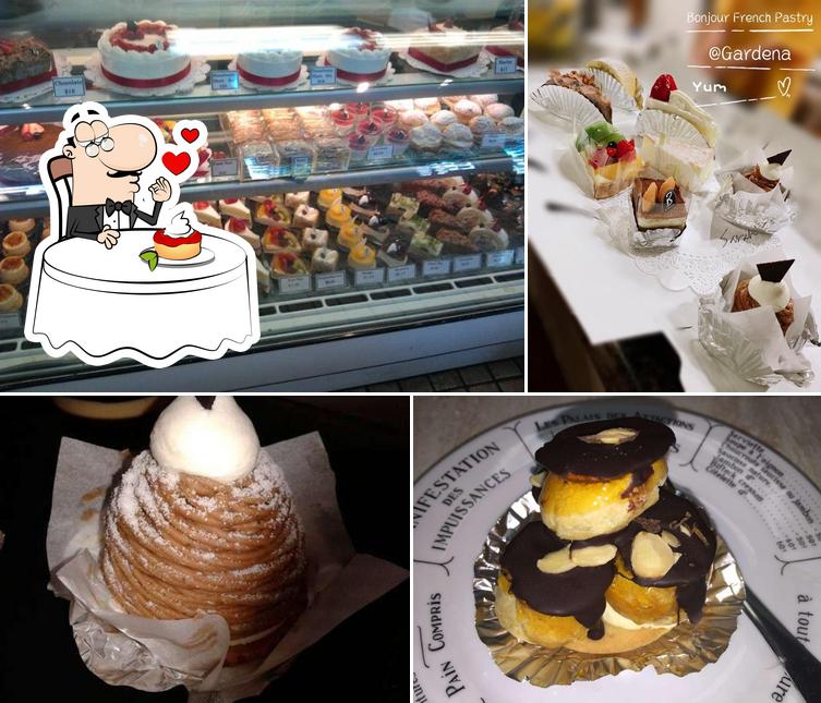 Bonjour French Pastry in Gardena - Restaurant menu and reviews