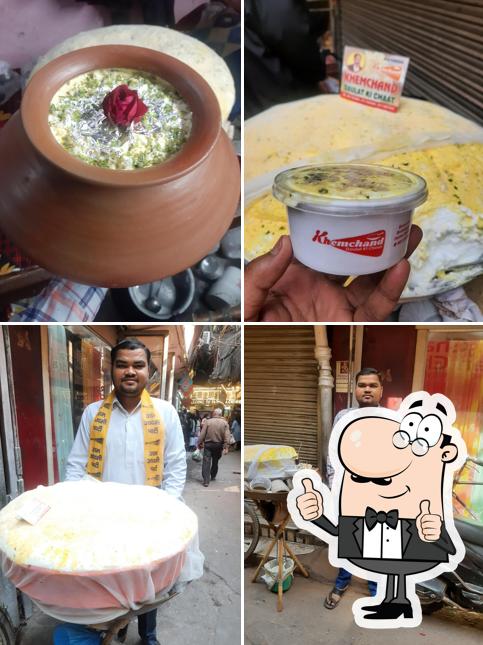 Khemchand daulat ki chaat, Delhi, Shyam market