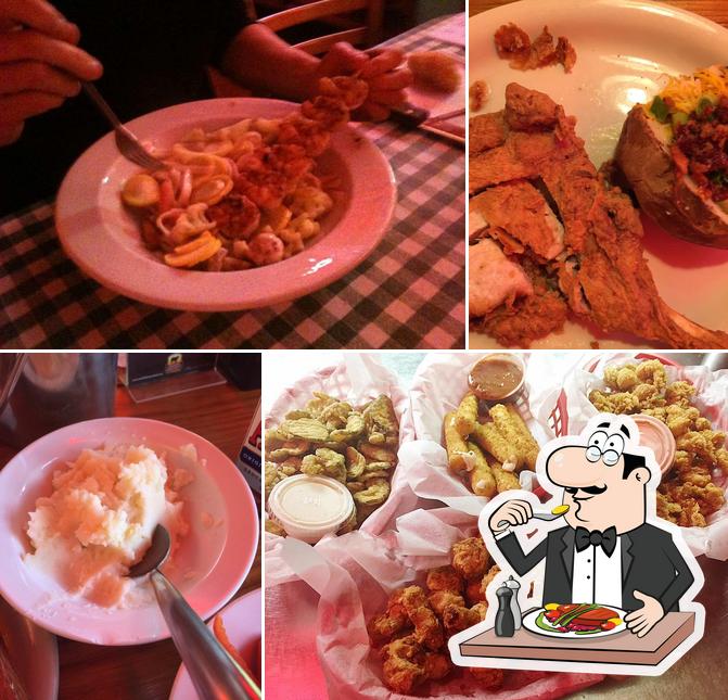 Double D Steak House in DeRidder - Restaurant menu and reviews