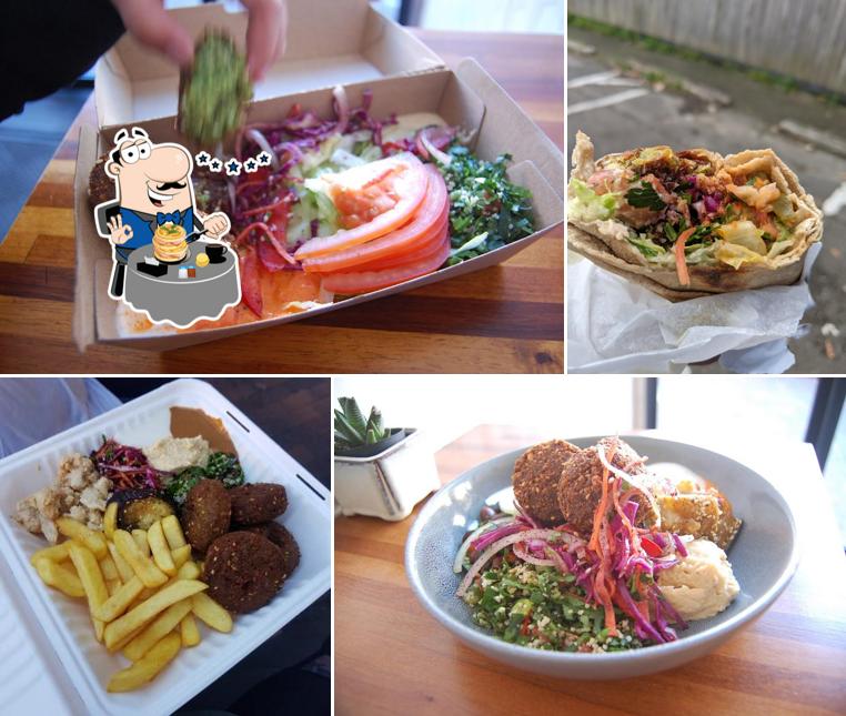 Cedar take away & fresh cooked falafel, Katoomba - Restaurant menu ...