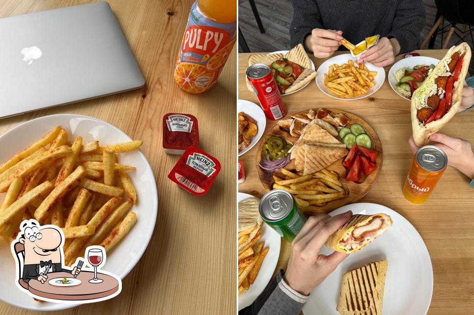Merida Greek Gyros fast food, Bataysk - Restaurant reviews
