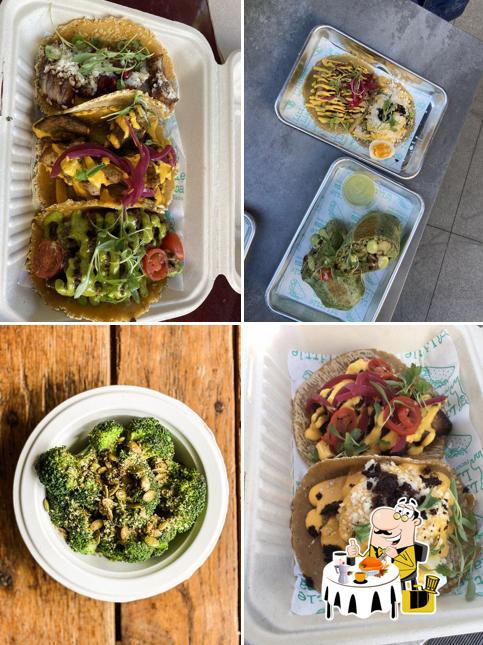 Little Llama Peruvian Tacos, Los Angeles - Restaurant menu, prices and ...