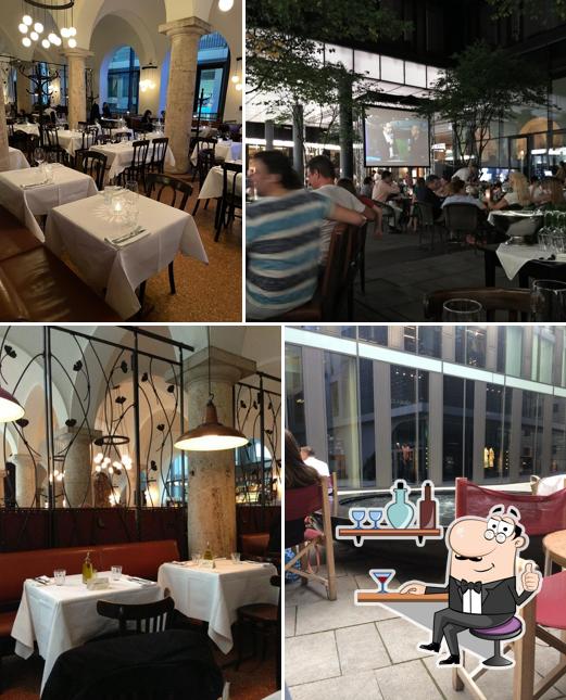 Brenner, Munich, Odeonsplatz - Restaurant menu, prices and reviews
