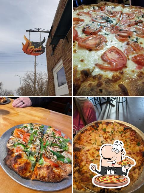 Fuel Coffee Shop 8AM Fuel Coal Fired Pizza 11AM, Clarion - Restaurant ...