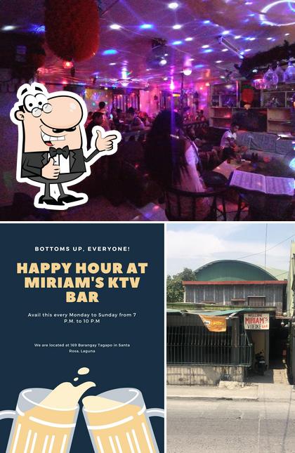 Miriam’s KTV Bar, Santa Rosa - Restaurant menu, prices and reviews