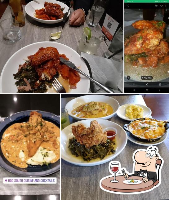 Roc South Cuisine, Brookhaven - Restaurant menu, prices and reviews