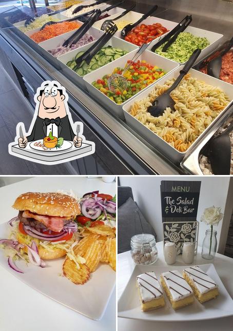 The New Salad & Deli Bar, Treorchy - Restaurant menu, prices and reviews