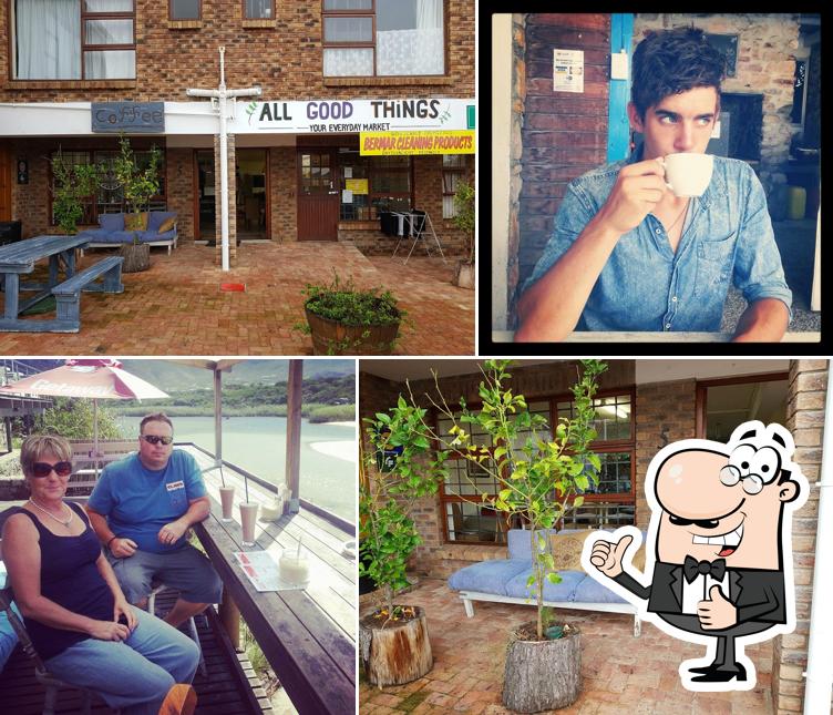 All Good Things coffee and health food restaurant, Onrus - Restaurant ...