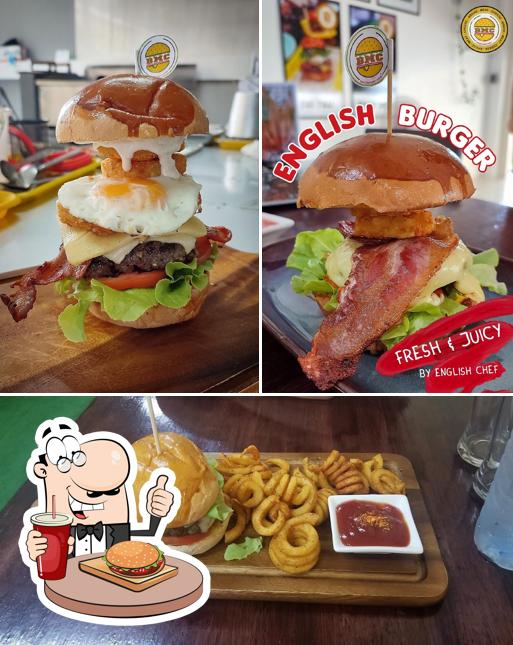 BMC Burger restaurant, Ang Sila, 122/3 ถนนข้าวหลาม ลง - Restaurant menu ...