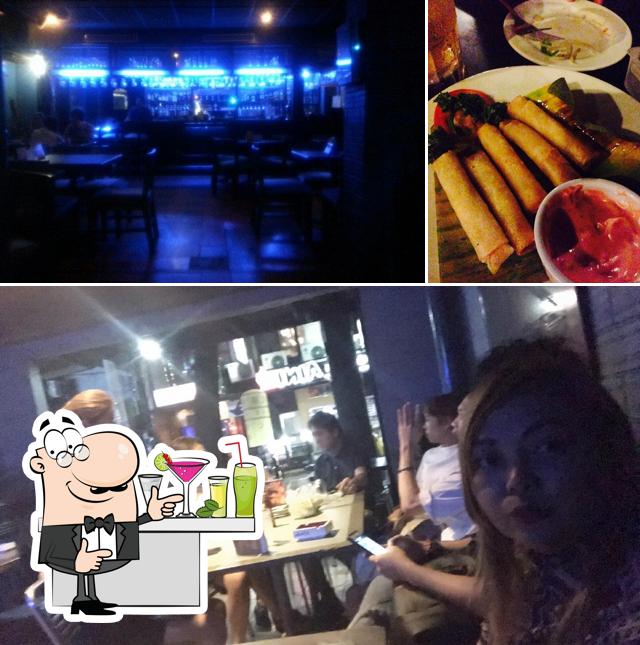 Blue Room restaurant, Manila, 615 Julio Nakpil - Restaurant reviews