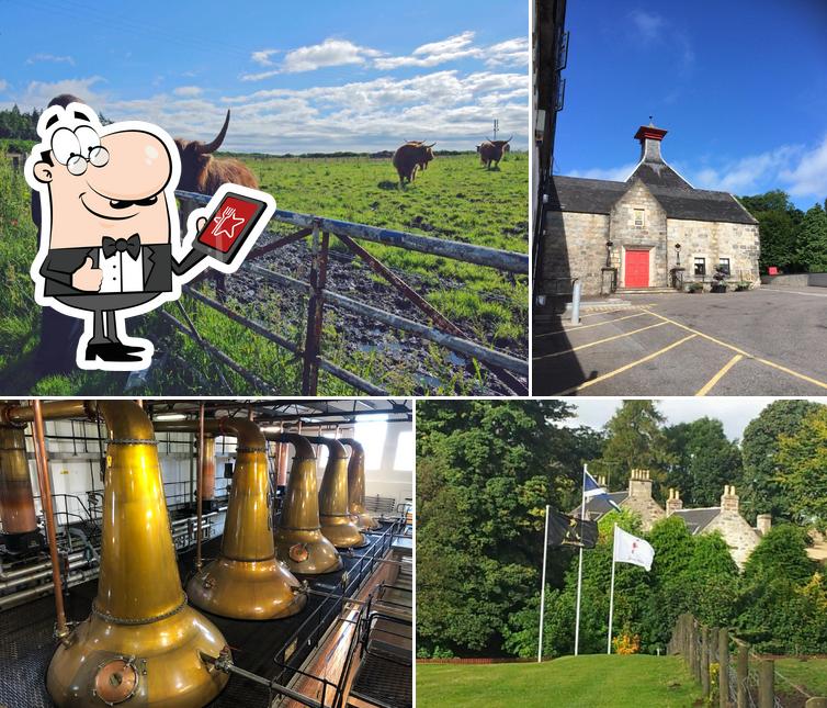 Cardhu Distillery & Visitors Centre in Knockando - Restaurant reviews