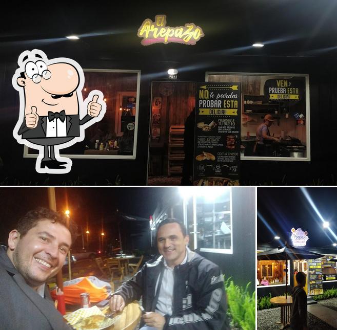 El Arepazo, como caído del cielo, Bogotá - Restaurant menu, prices and ...