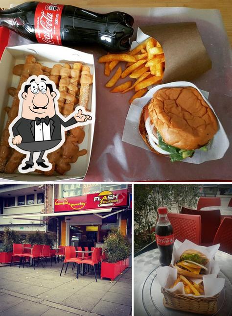 Flash Burger restaurant, Bogotá, Cra. 15 #7698 76- a - Restaurant reviews