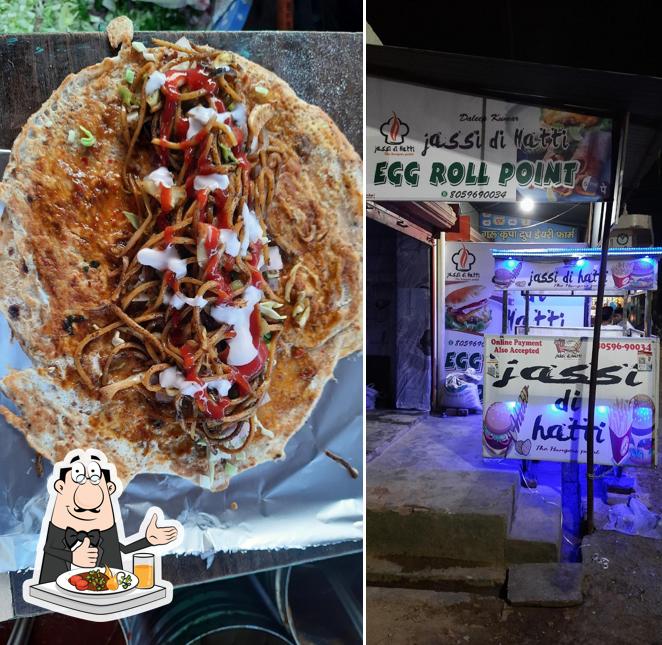 Jassi di hatti ..egg roll point, Bhadra - Restaurant menu, prices and ...