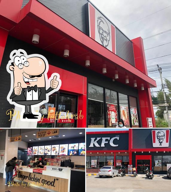 KFC restaurant, Pak Kret, Caltex Tiwanon road - Restaurant reviews