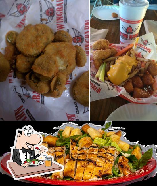 Wing Barn Ed Carey, Harlingen - Restaurant menu, prices and reviews
