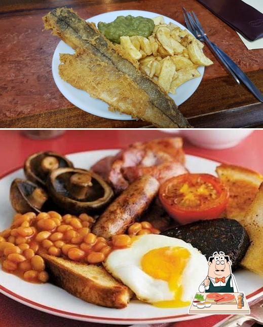 Silver Fish Restaurant & Cafe in Tilley - Restaurant menu and reviews