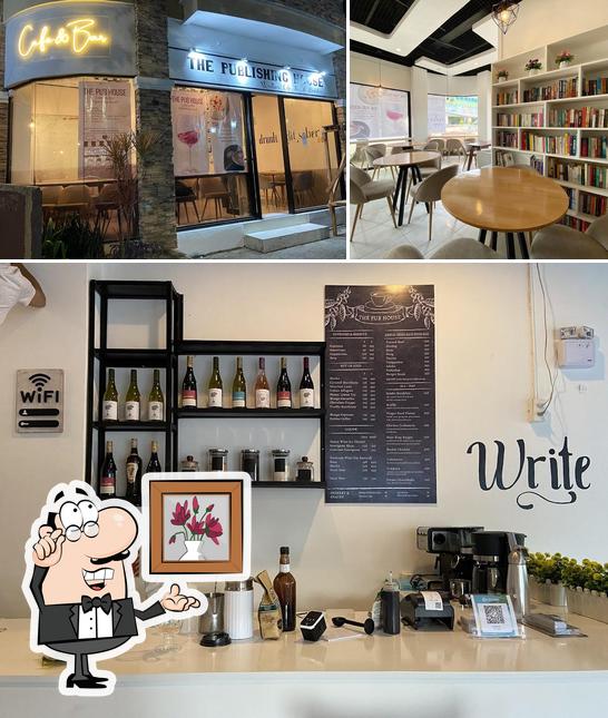 The Publishing House Bookstore, Cafe and Bar, Lapu-Lapu City - Restaurant menu and reviews