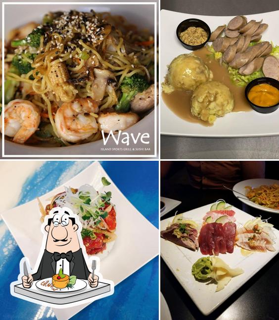 Restaurante Wave Sushi Island Grill, Spokane - Carta del restaurante y ...