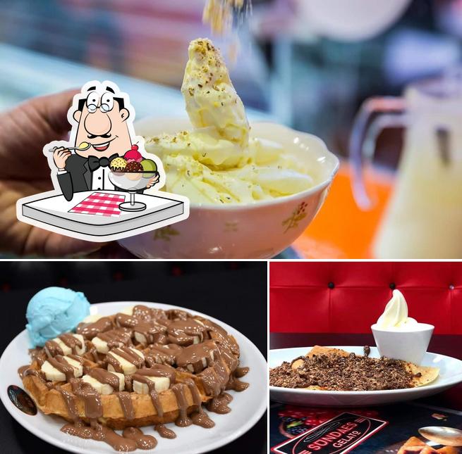 Sundaes gelato, Harrow - Menú del restaurante, precios y reseñas