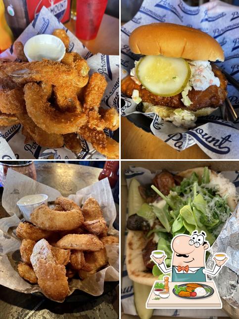 Paramount in Birmingham - Restaurant menu and reviews