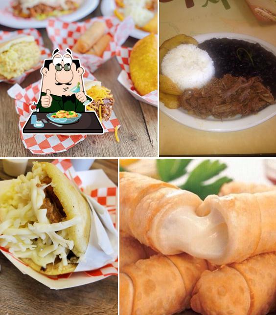 Arepa Xpress, Spring - Restaurant menu, prices and reviews
