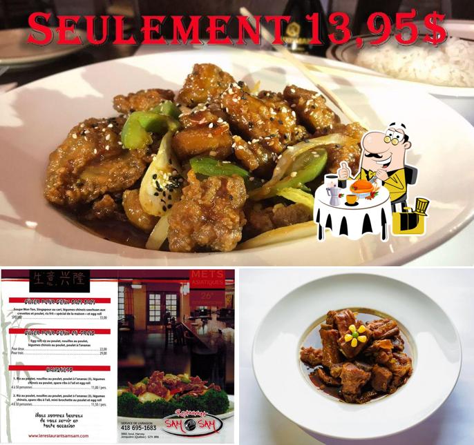 Restaurant Sam Sam, Saguenay - Menu du restaurant, prix et avis