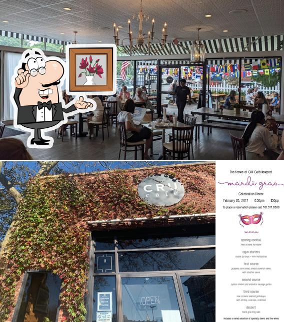 Cru Cafe, Newport - Restaurant menu, prices and reviews