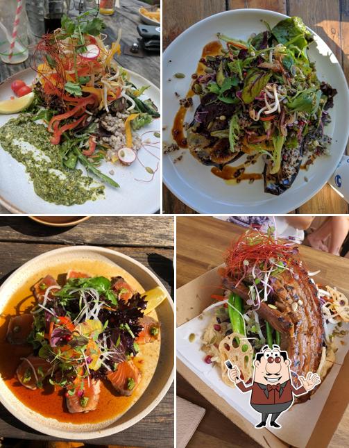 Federal Doma Cafe, 3/6 Albert street in Federal - Restaurant menu and ...