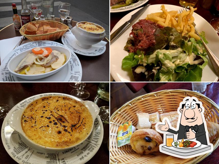 Bistrot Victoires restaurant, Paris, 6 Rue de la Vrillière - Restaurant ...