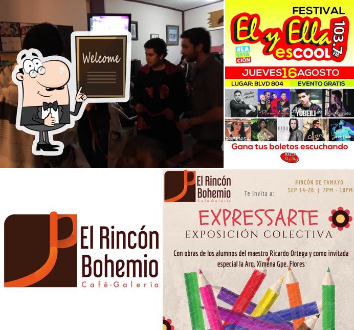 El Rincón Bohemio cafe, Rincón de Tamayo - Restaurant reviews