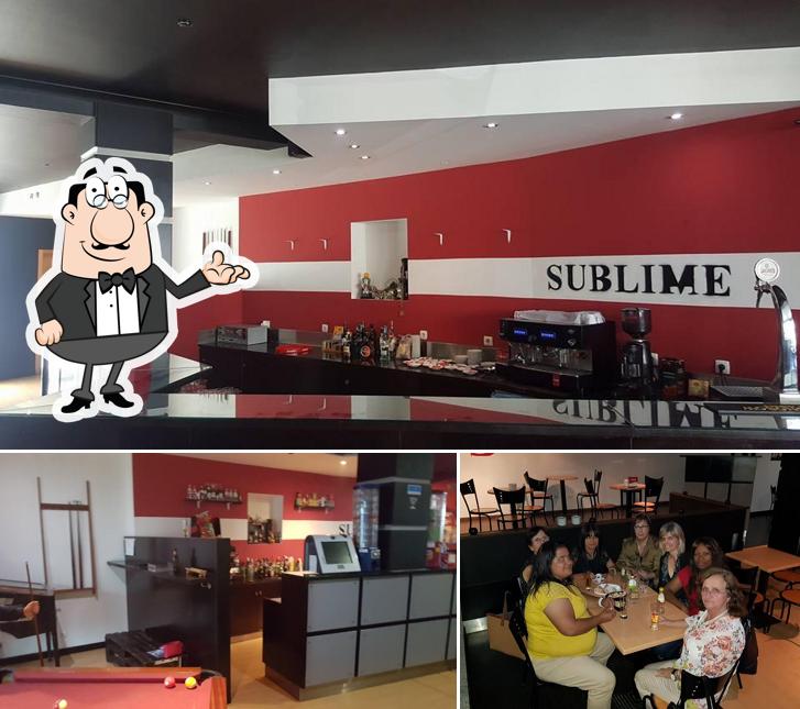 Sublime Bar, Oliveira do Bairro - Avaliações de restaurantes