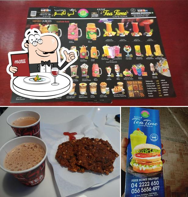 Gulf tea time Cafteria cafeteria, Dubai - Restaurant reviews