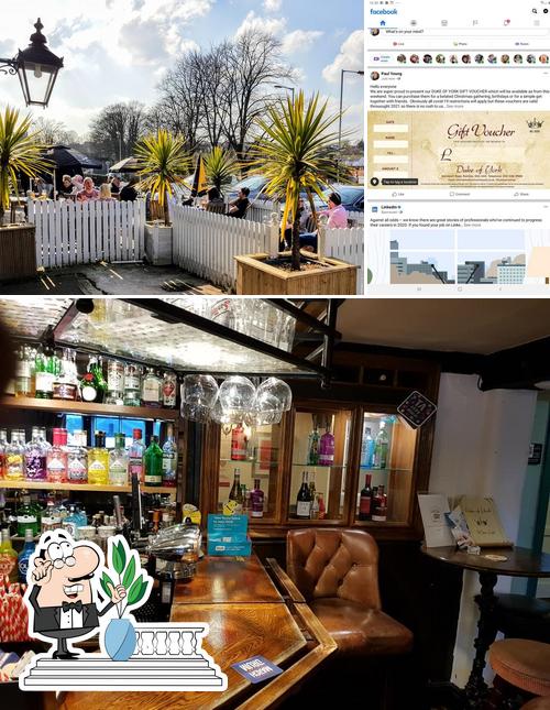 Duke Of York, Romiley - Restaurant menu, prices and reviews