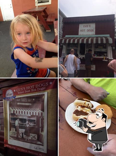 Gus's Hotdogs in Watervliet - Restaurant menu and reviews
