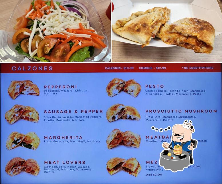 Mezzo Calzones in Costa Mesa - Restaurant menu and reviews
