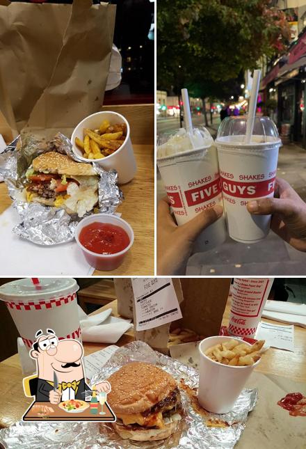 Five Guys Islington, 71 Upper St in London - Restaurant menu and reviews
